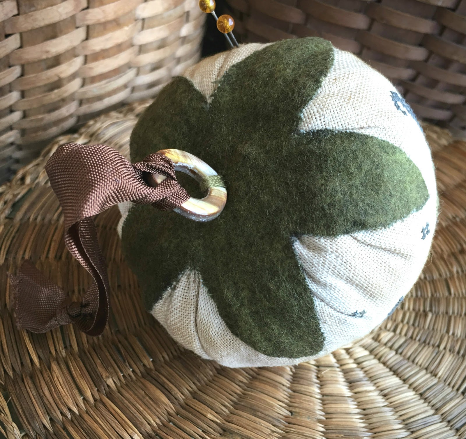 Scattered Seed Samplers: Little Berry Thief...