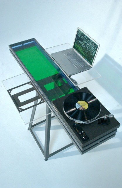 NateFullerArt: HARDWARE CULTURE - Custom DJ Tables