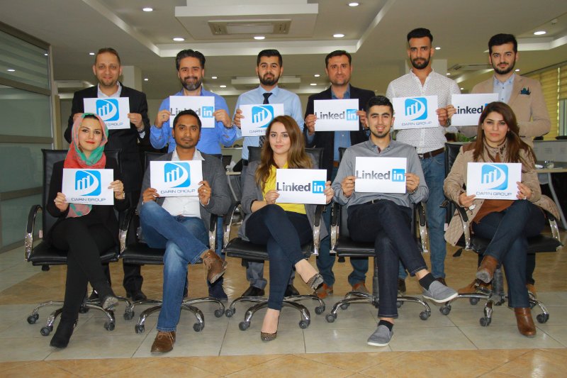 Darin Group organized first LinkedIn workshop in Kurdistan, Iraq