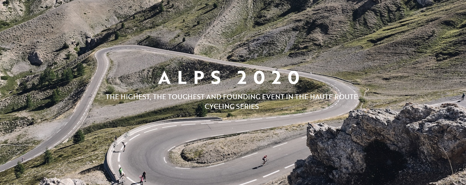 The ultimate cycling experience: Haute Route Alps!!
