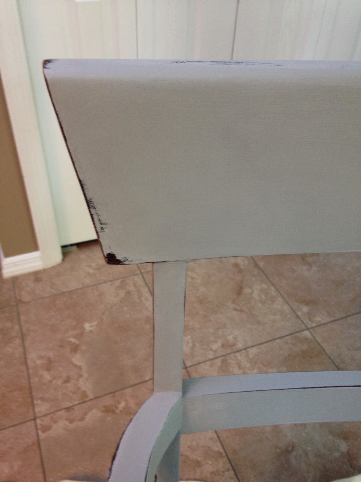 Abella Design: Chairs getting a distress look!!