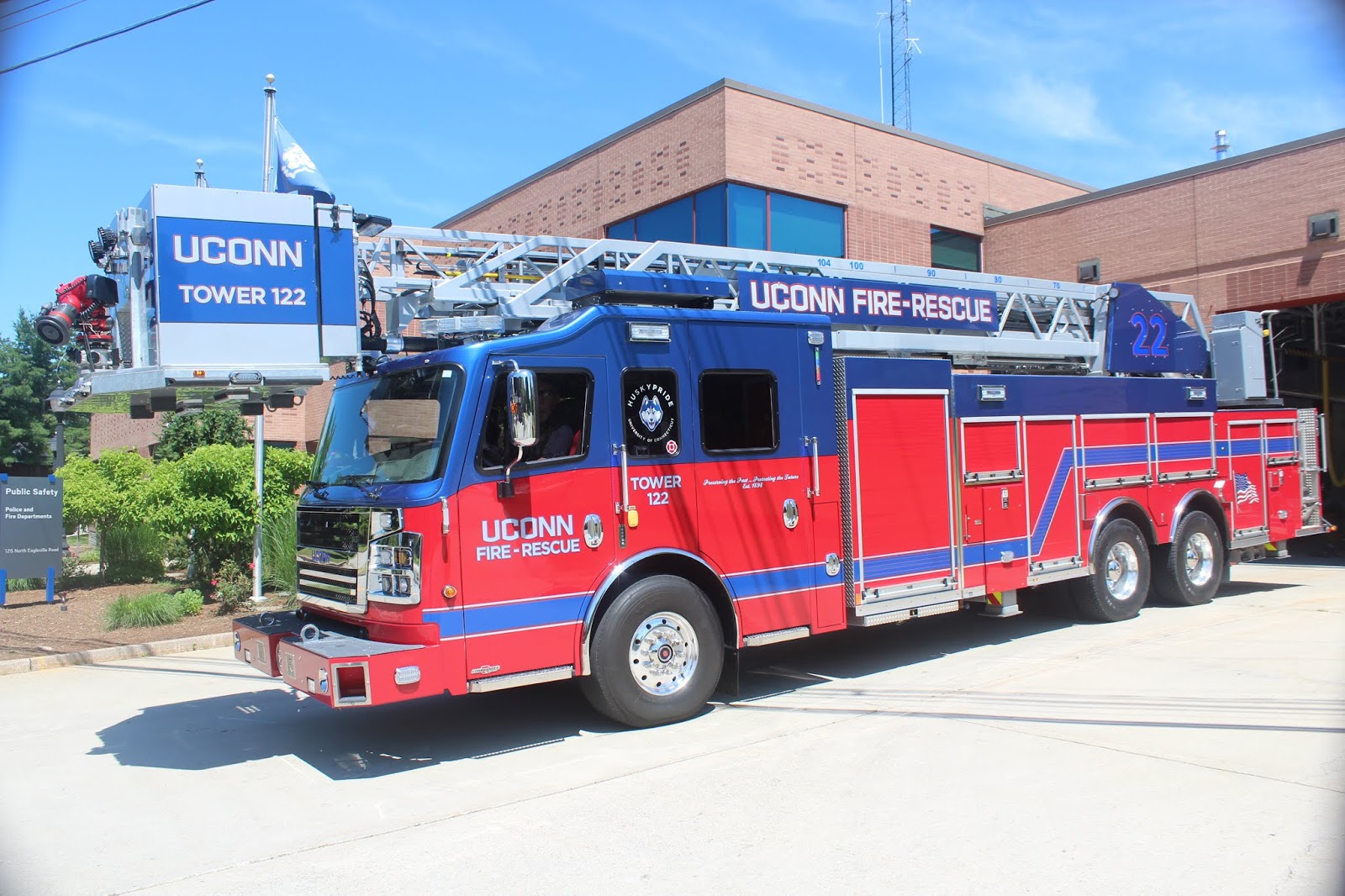 Fire Mike On All Things Fire: Uconn fire dept photos by Mike Brinius