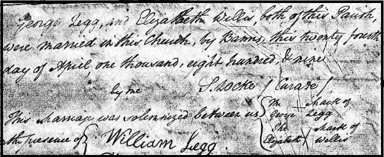 Boardman Moss Family Tree: PART THREE: LEGG, TURNER & ROSSEL FAMILIES