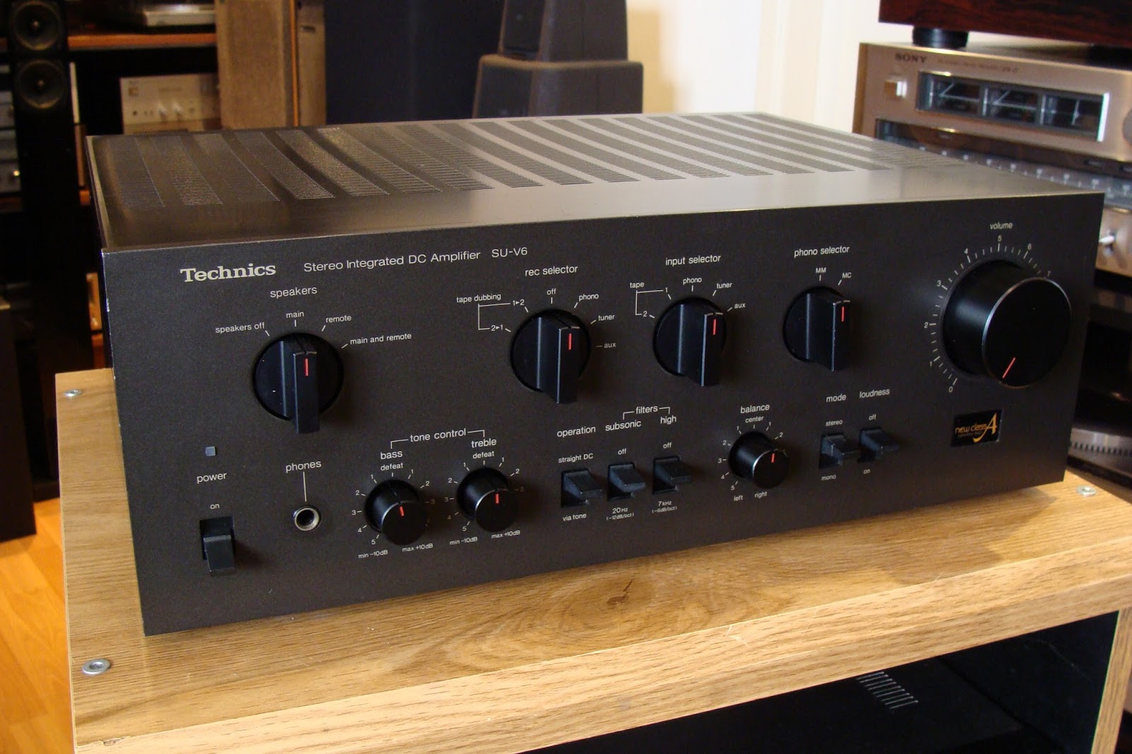 AUDIOGASTY: Amplificador Technics SU-V6