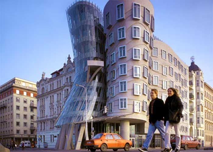 Dancing House | Interior Designing