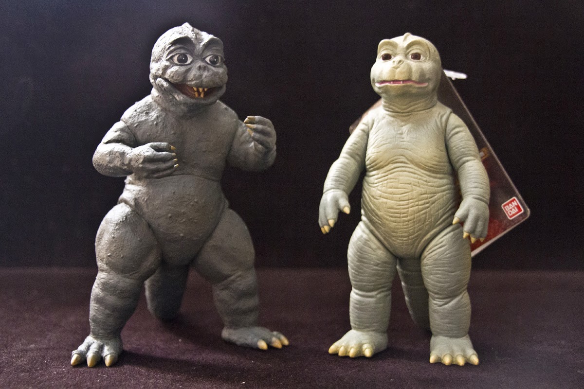 The Kaiju Planet: Original Figure Review - X-Plus Toho Large Monsters ...