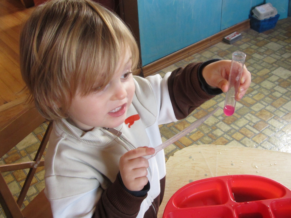 art and soul preschool: Color Mixing Lab the Next Phase: Studying Acids ...