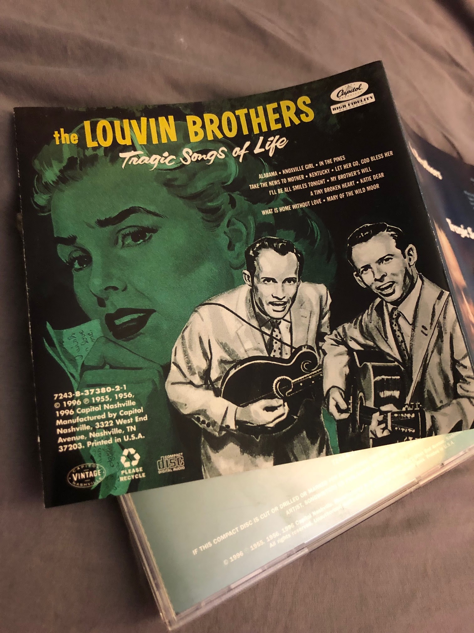 Louvin Brothers Songs