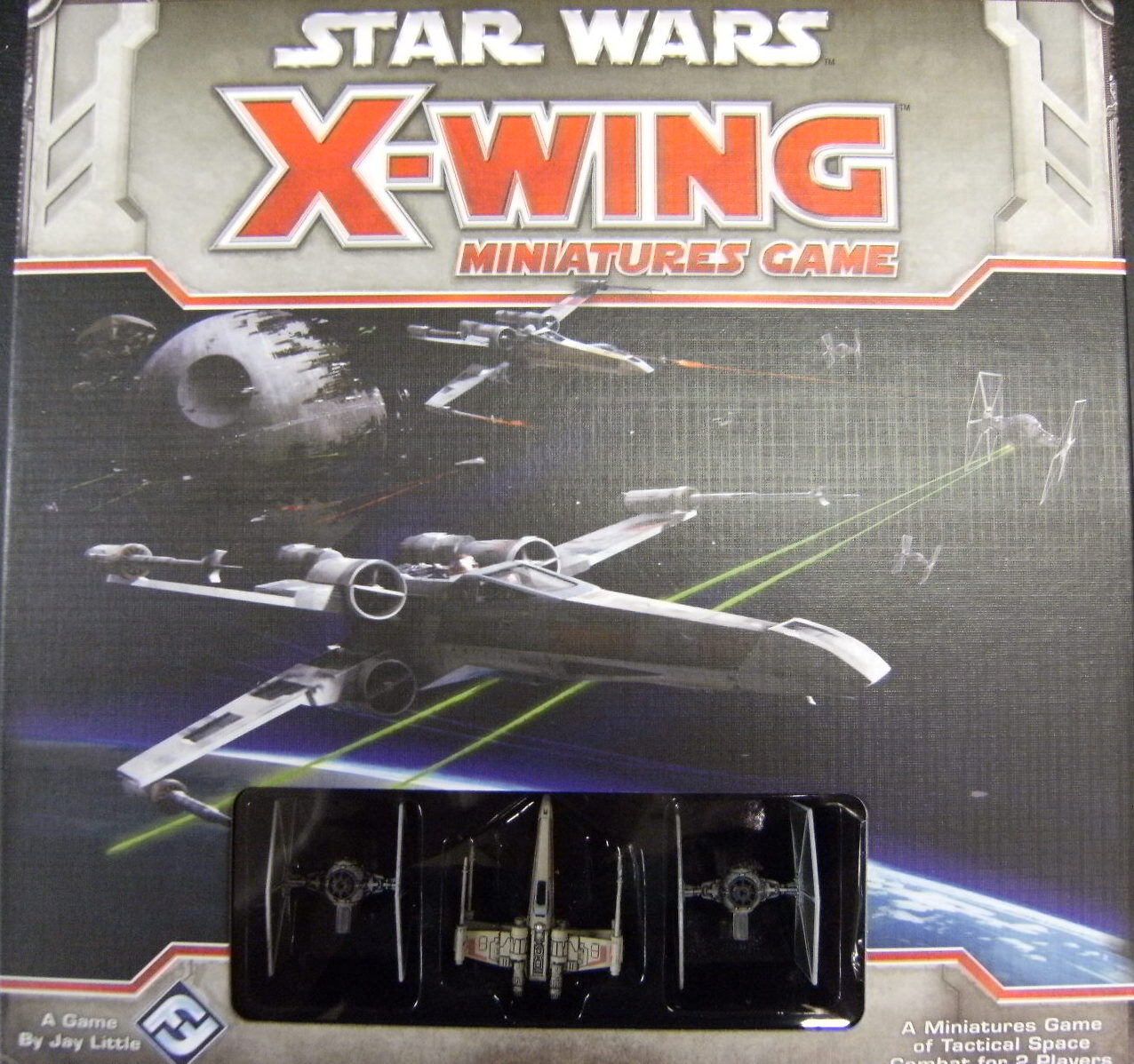 Games & Tea: Star Wars X-Wing Miniatures Game, Part 1: Box Contents