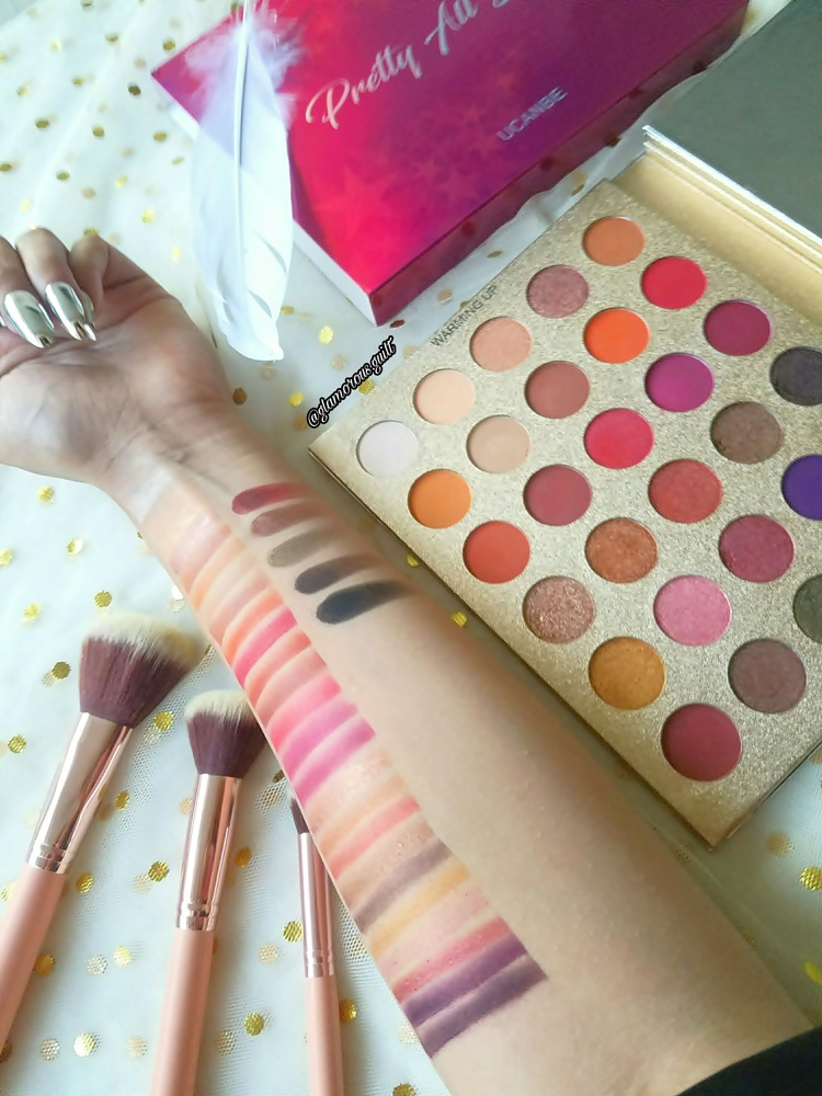 UCANBE Makeup Pretty All Set Palette - Review