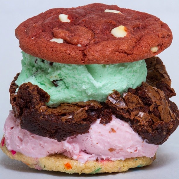 Sandiegoville The Baked Bear Handcrafted Ice Cream Sandwich Parlor Announces Two New North