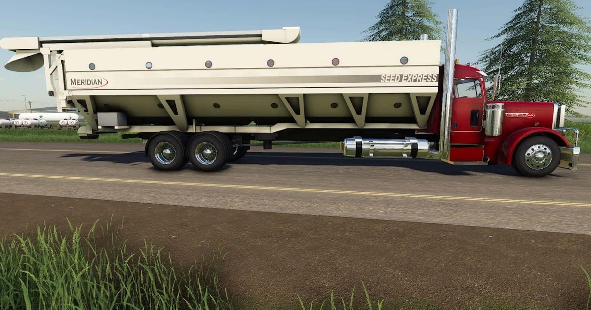 FS19 Peterbilt Tender Truck v1.0 - FS 19 & 22 USA Mods Collection