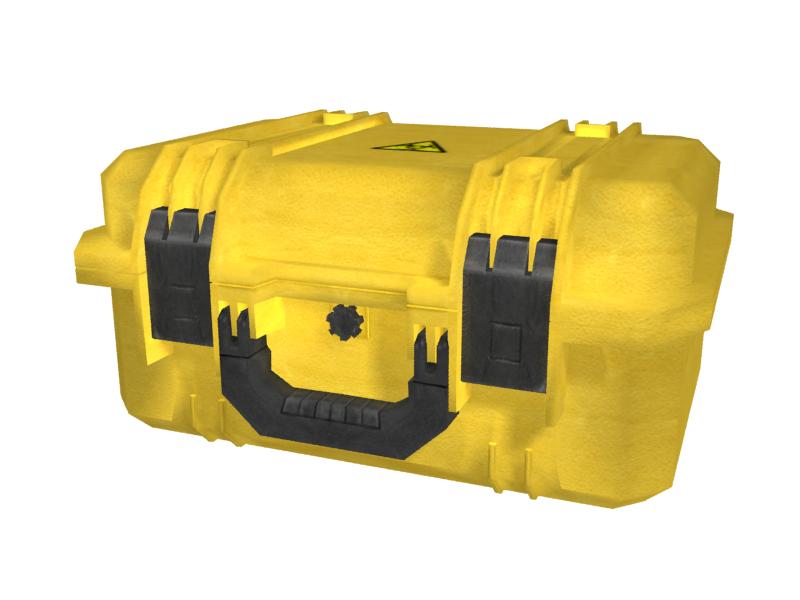Richard Oei 3D modeling portfolio: PELICAN BOX (WIP)