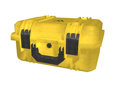 Richard Oei 3D modeling portfolio: PELICAN BOX (WIP)