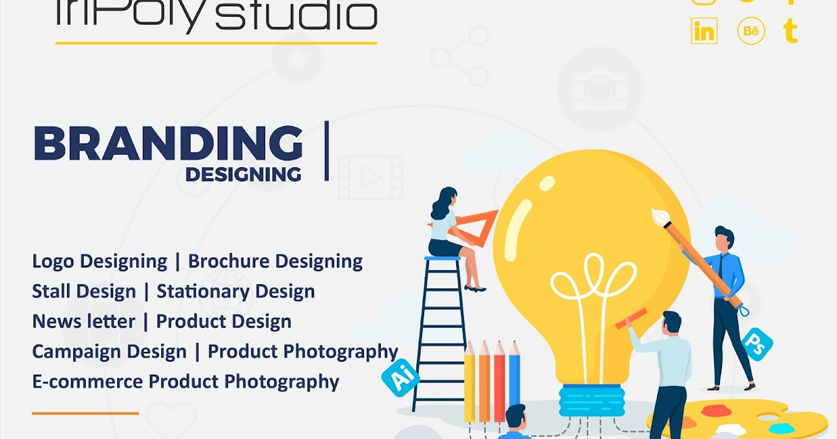 What is branding, and 5 Reasons Why Logo Design is important?