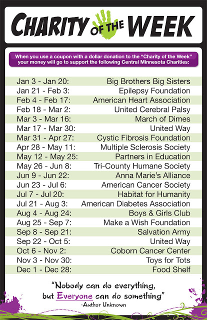 Crafts Direct Blog: 2012 Charity Program.