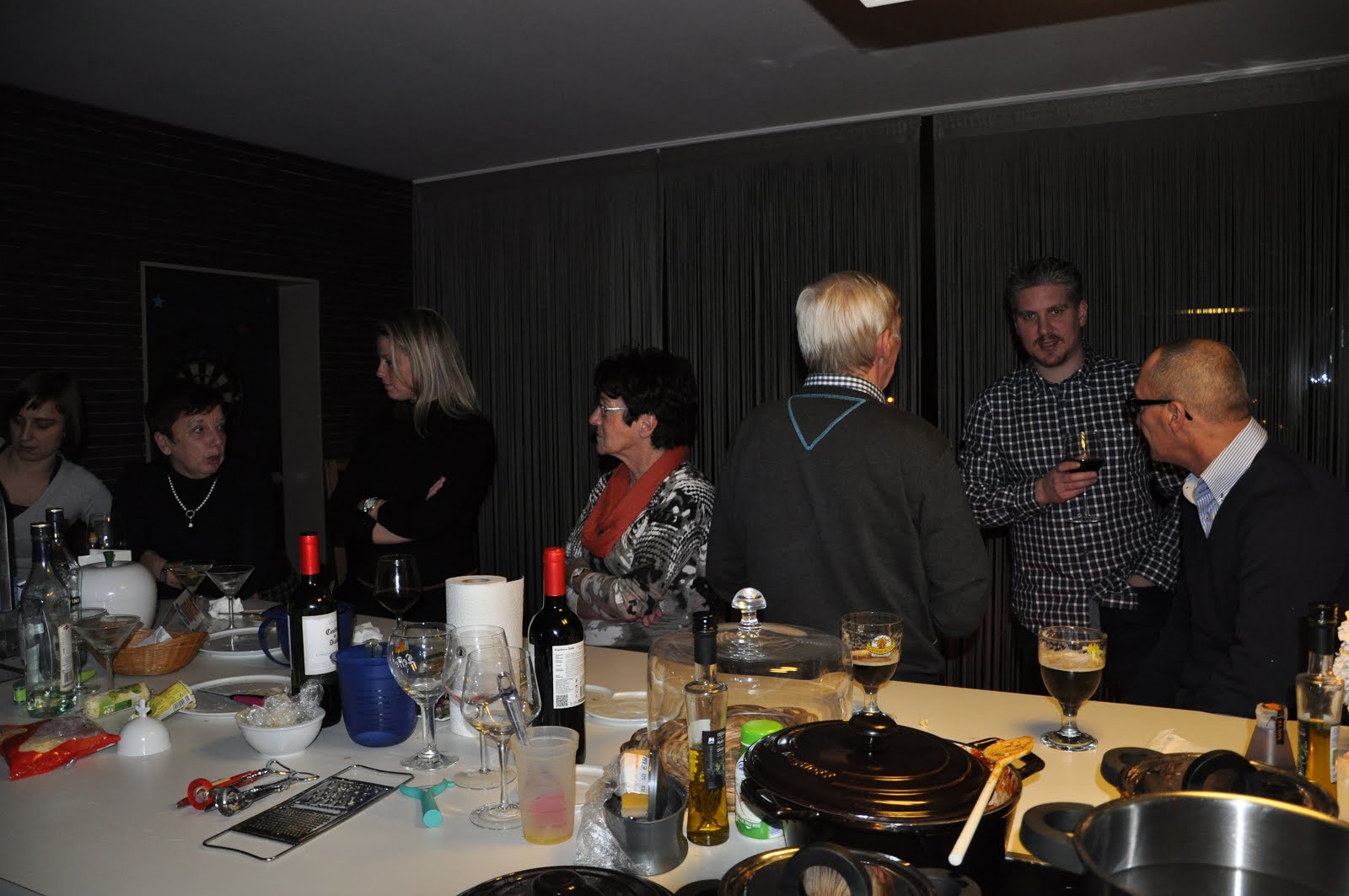 Lenne, Roos en Mats: Roos haar verjaardagsfeest voor de familie