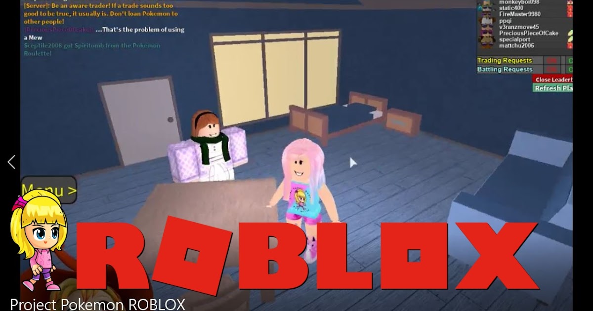 Roblox Project Pokemon Gameplay | Chloe Tuber