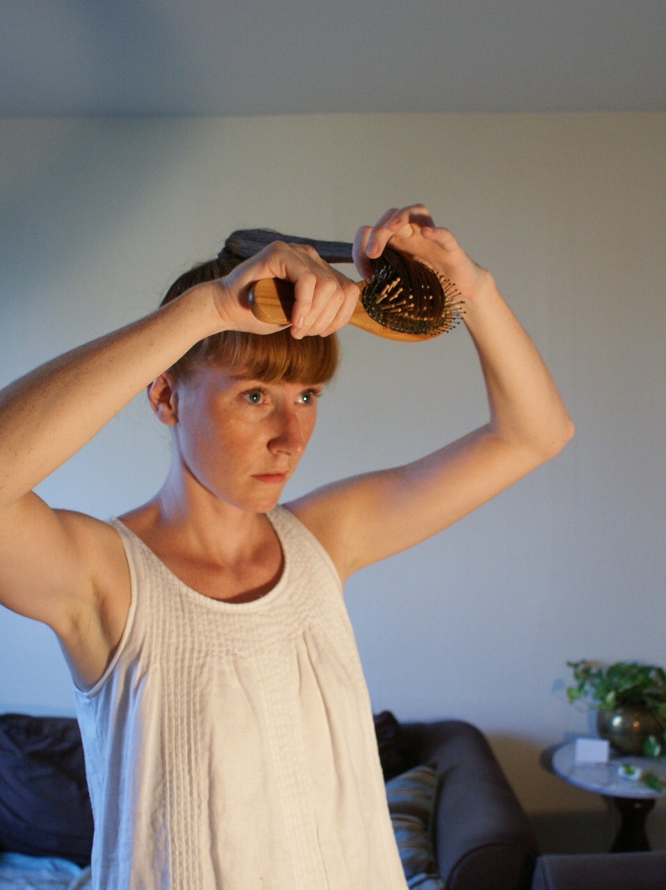 unfetteRED: How to Cut Your Own Hair