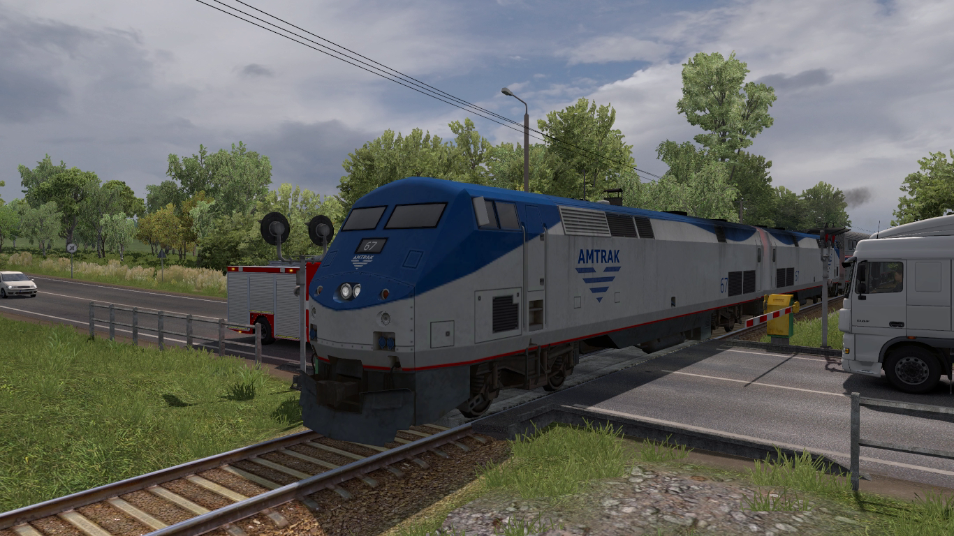 Improved Trains v3.3 from America to ETS2 - Euro Truck Simulator 2 Mod ...