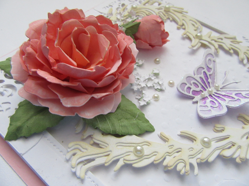 Selma's Stamping Corner and Floral Designs: English Rose