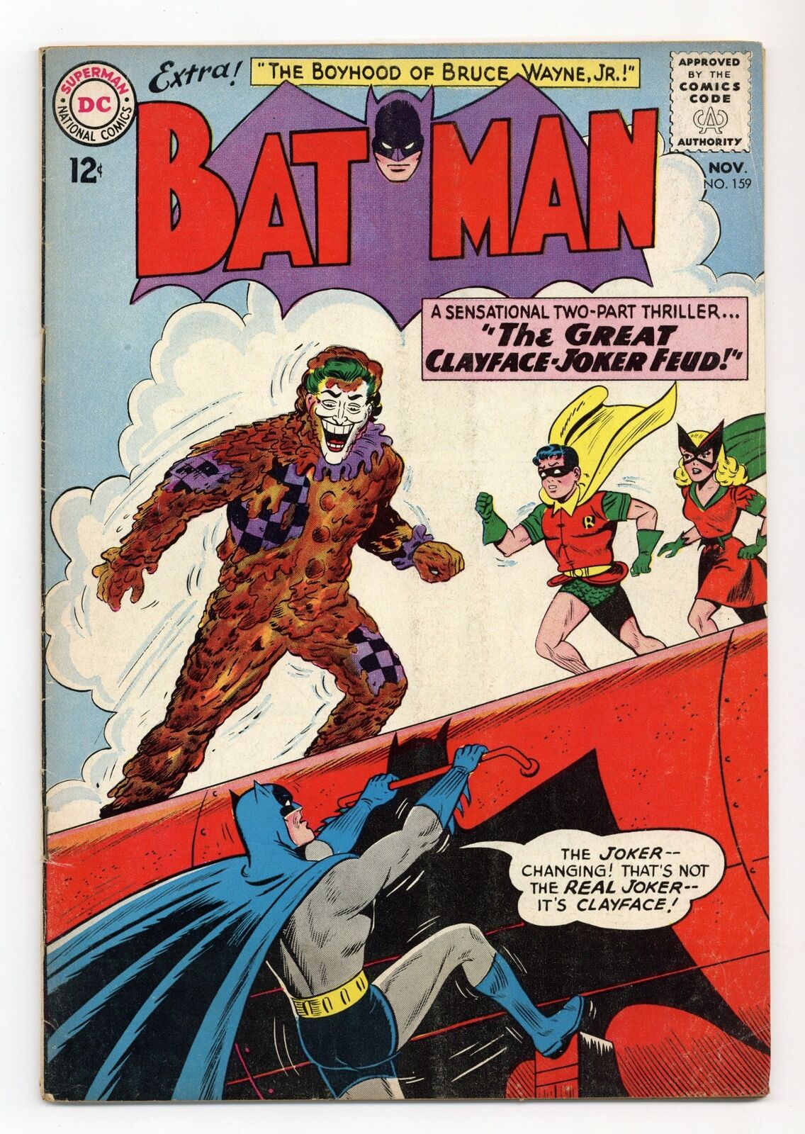 I MIEI SOGNI D'ANARCHIA - Calabria Anarchica: Batman N. 100-199 1956-1968