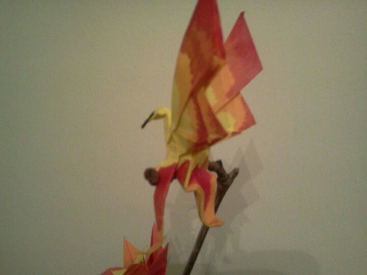 La cancion olvidada (De unas alas al viento): Fénix de origami (Irene ...