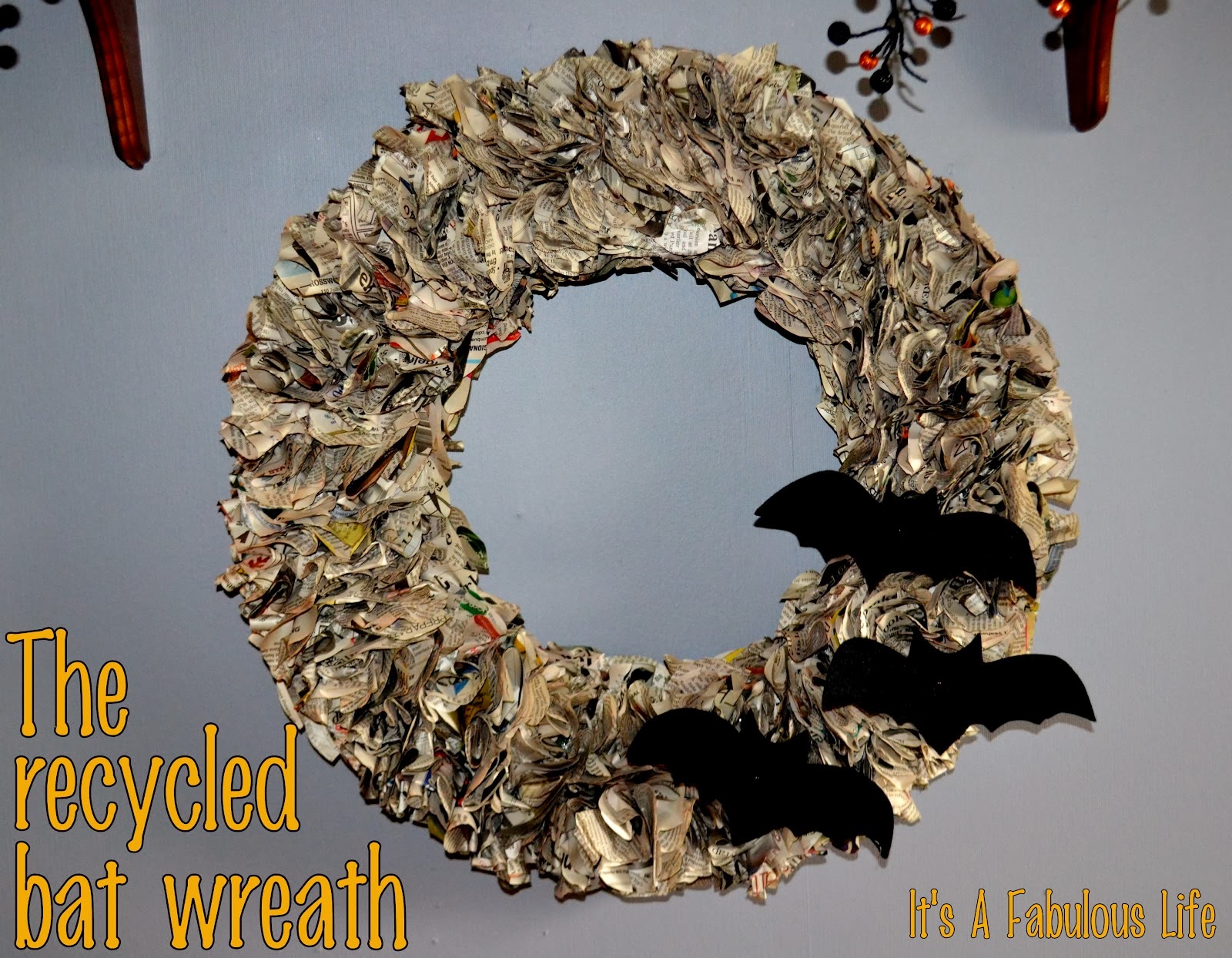 How to Recycle: Recycled Halloween Decorations