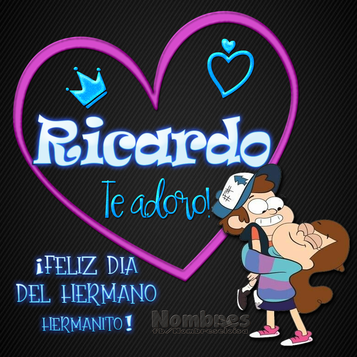 Feliz día del hermano