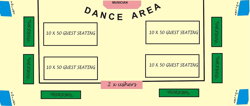 EvenTome: Events Floor Planning
