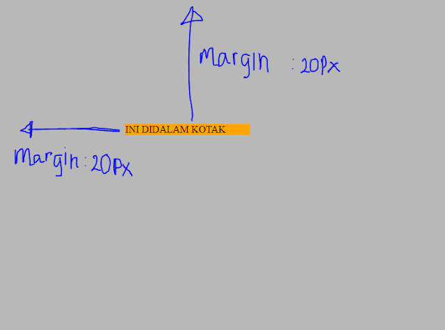 Mengenal Margin dan Padding pada CSS dan penggunaanya pemprograman Web