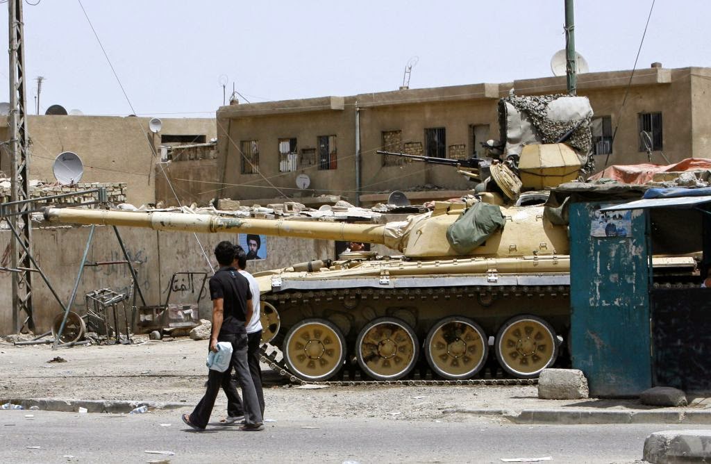 Syrian's Upgrade of T 72 tanks | Pakistan Defence