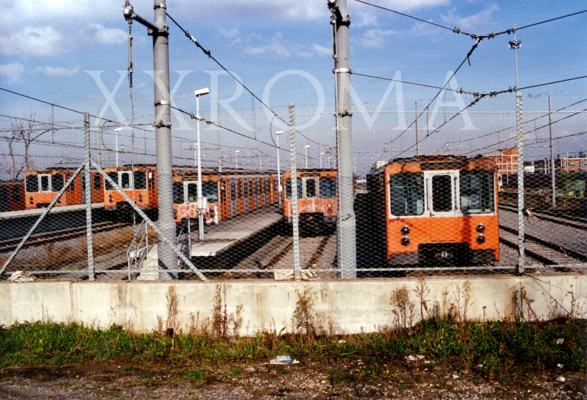 XX ROMA: Anagnina Yard, 1995.