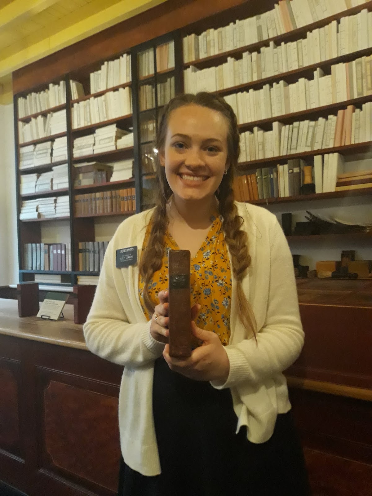 Sister Emily Potts: Week 6 - Walmart is Heaven