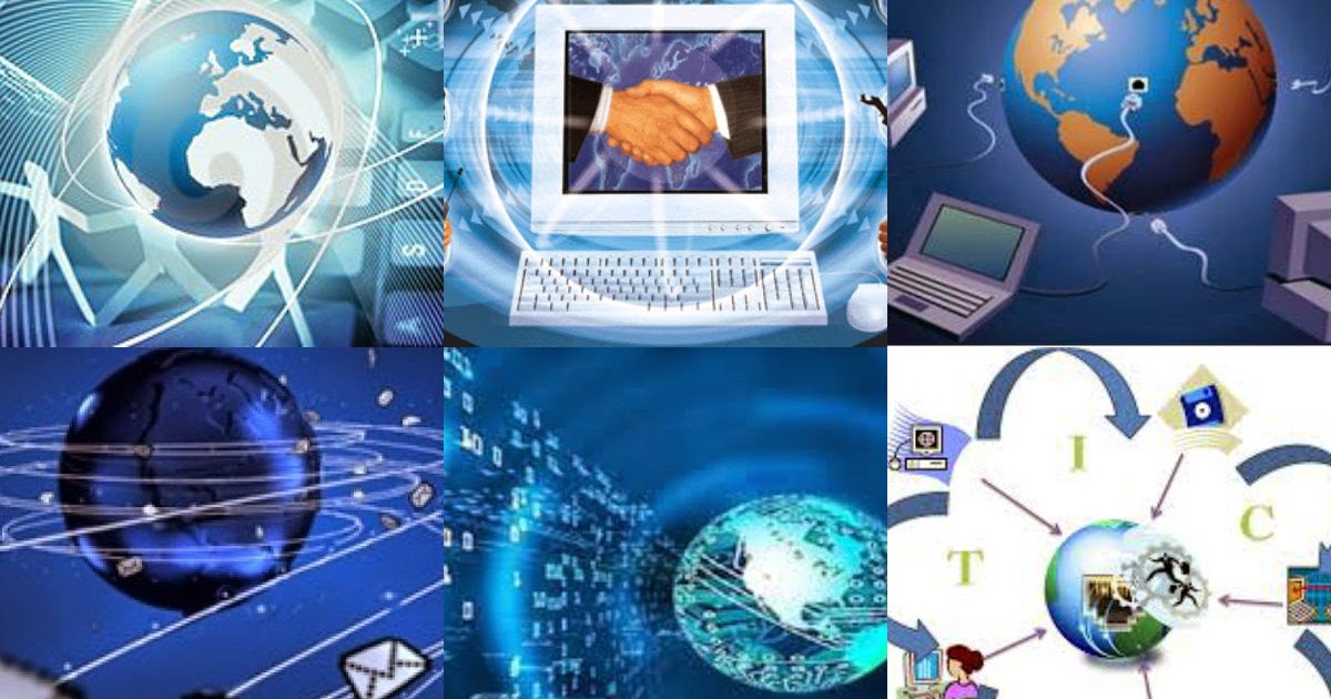 COLLAGE DE LAS TICS ~ INFORMÁTICA