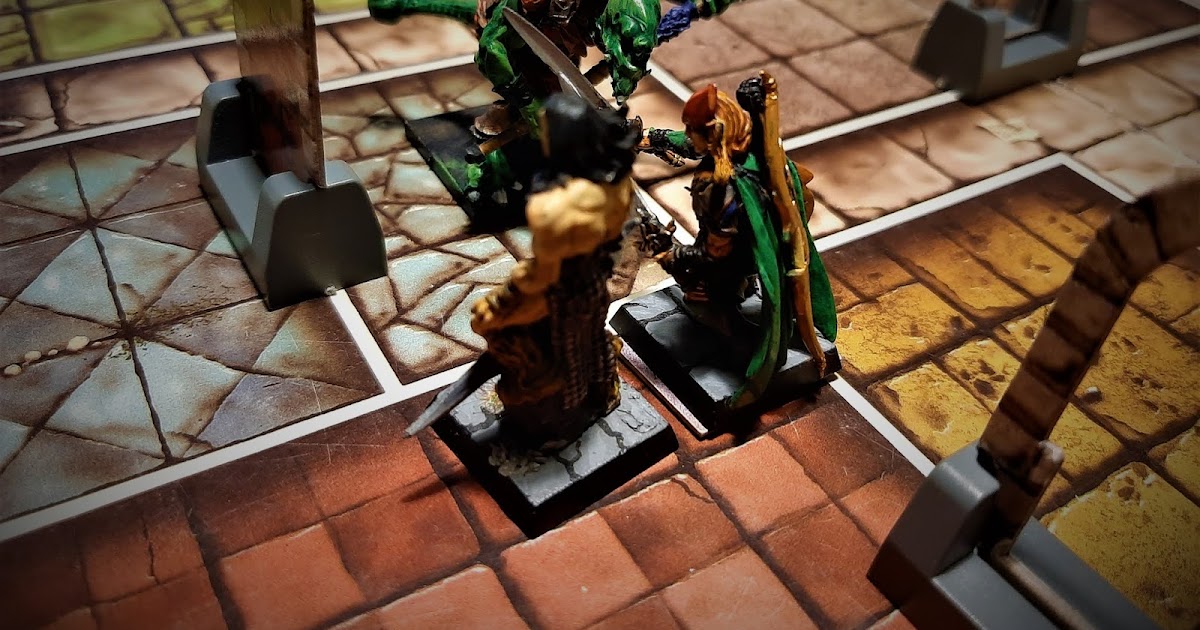 VIIII Legion: [HeroQuest] El rescate de Sir Ragnar