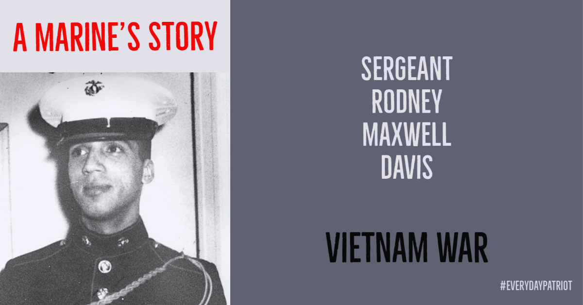 A Marine's Story: Sergeant Rodney Maxwell Davis