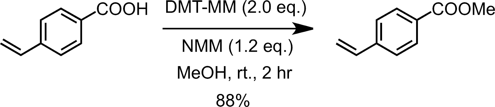 とある化学の超ガテン系: 再びのDMT-MM：その傾向と対策