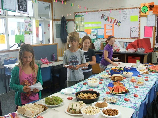 Room Two Bellevue: Our Shared Lunch