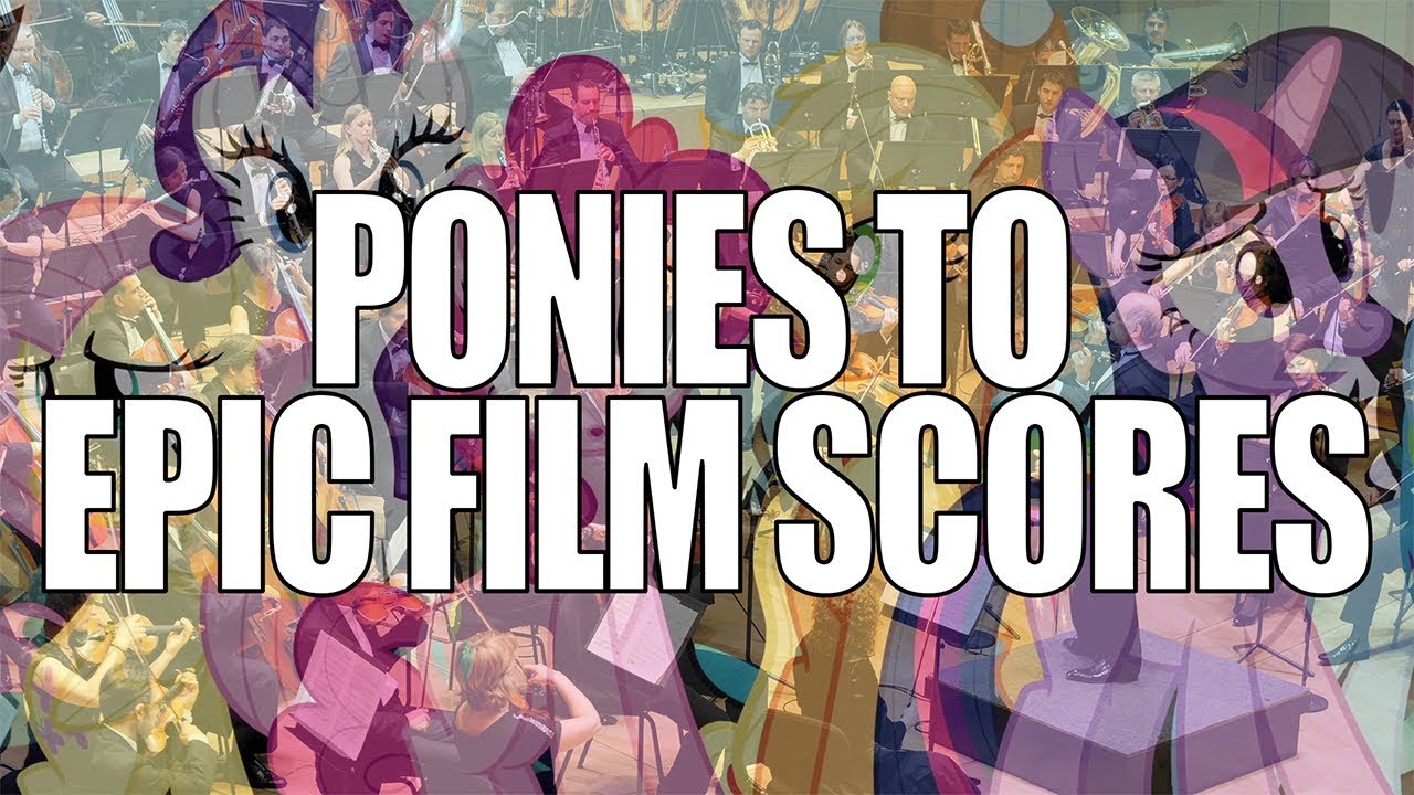 Equestria Daily - MLP Stuff!: My Little Pony Movie: Epic Film Score Edition