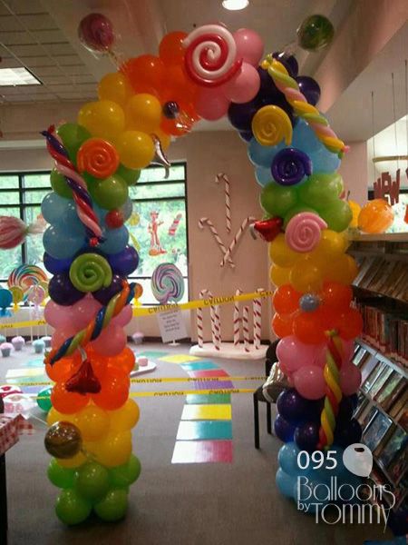 Fiesta estilo Candy Party: Una Decoración dulce para tus fiestas ...