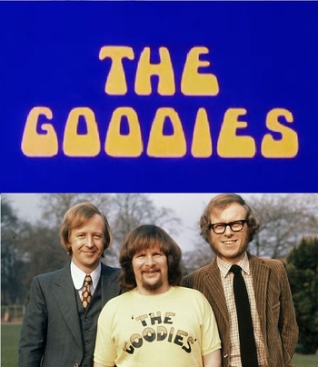 The Best Year Of Our Lives: The Goodies: Insane '70s Slapstick and a ...