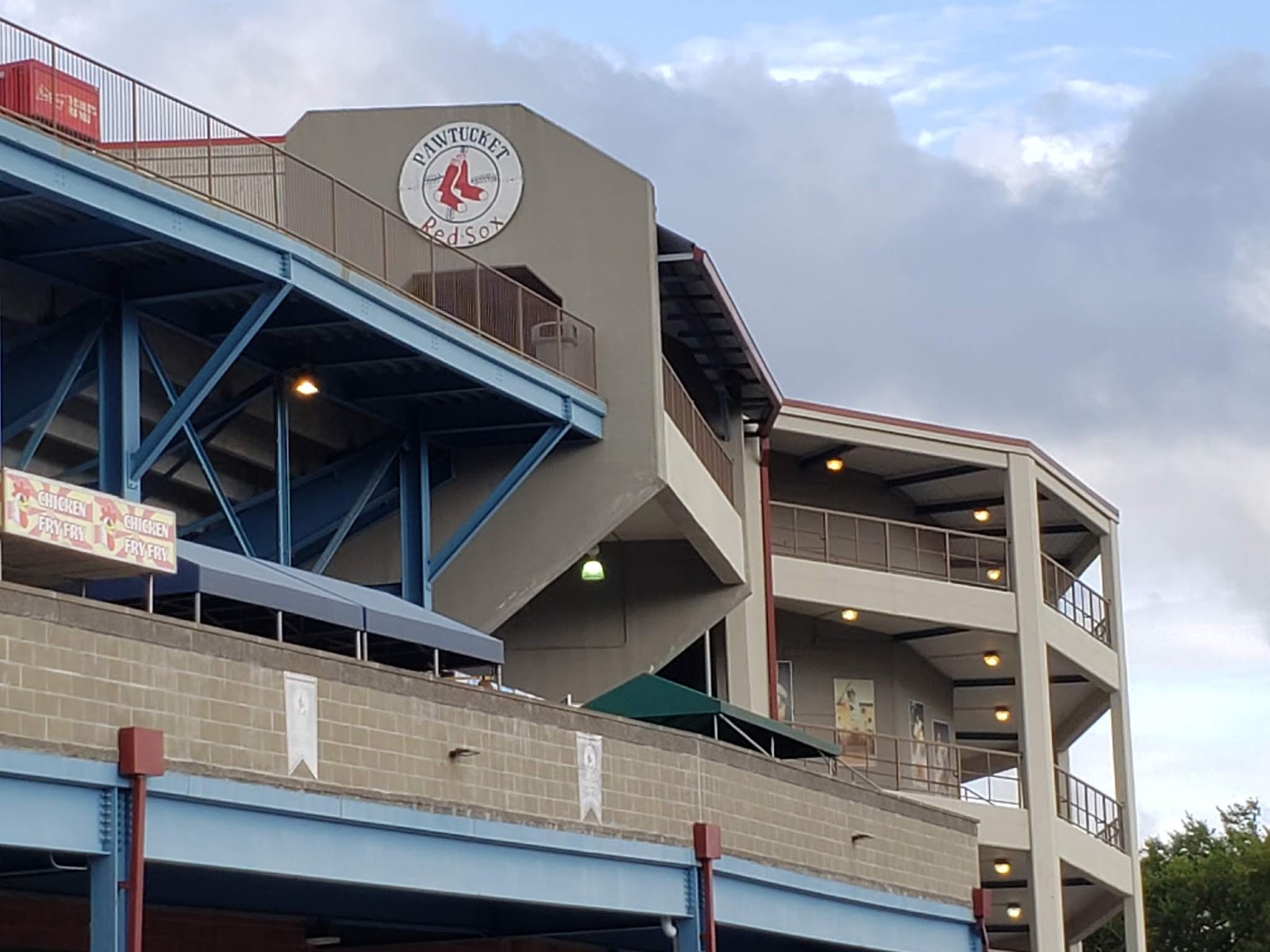 Corner of Ashburn and Yawkey: Stadium Visit: McCoy Stadium (Pawtucket ...
