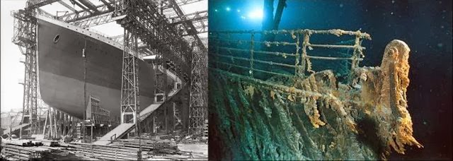 Mindblowing Planet Earth: Remains of Titanic was discovered on ...