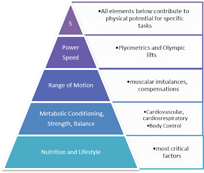 Kimmich Training Sports and Fitness Blog: "The Performance Puzzle"