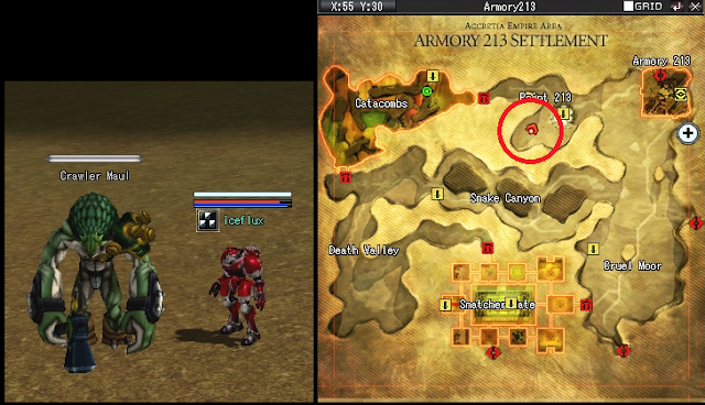 35 Armor Quest Accretia RF Online | FrostFlux