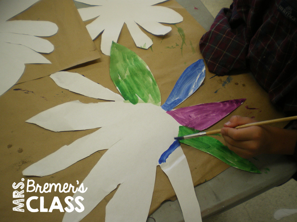 Spring Flowers Art Activity | Mrs. Bremer's Class