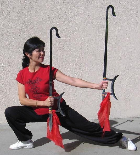 As Armas do Kung Fu Shaolin ~ R Fit CT