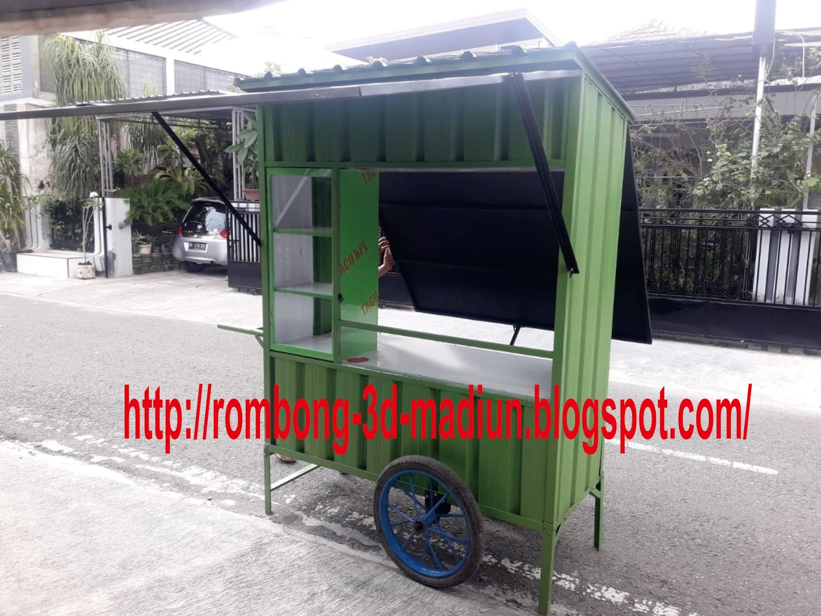 ROMBONG / GROBAK / GEROBAK 3D: GEROBAK KONTAINER