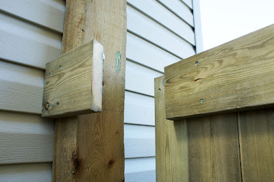 i d l e w i f e : DIY: invisible gate